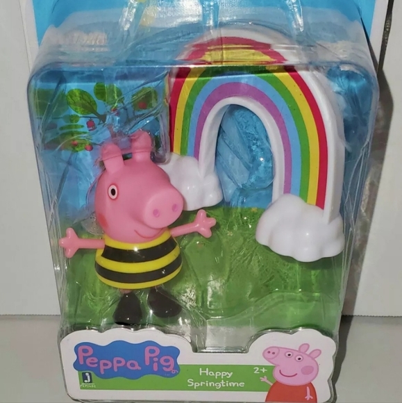 Peppa Pig | Toys | Peppa Pig Friends Adventures Figure Set Happy ...